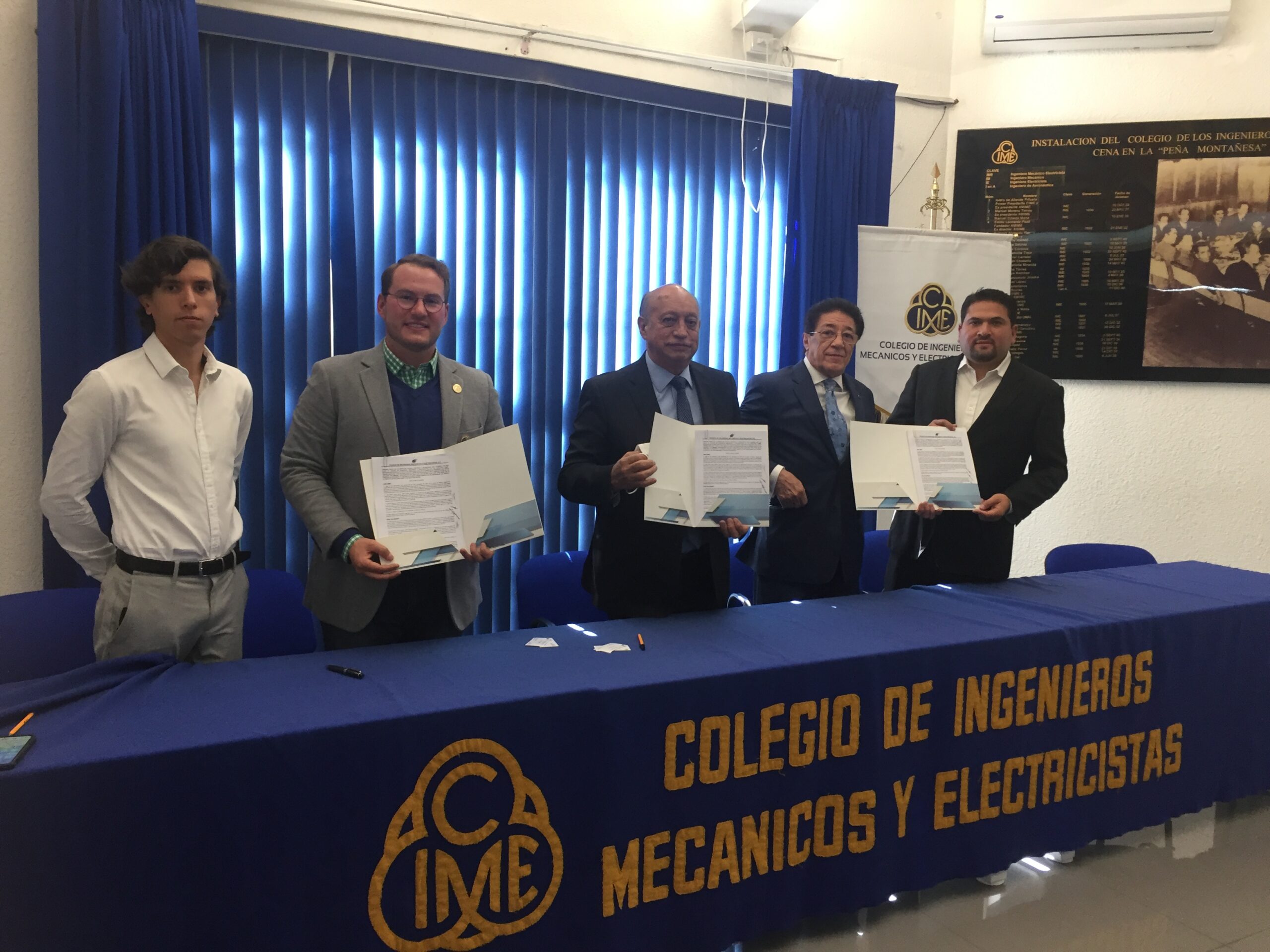 Firman Convenio de alianza de trabajo CIME México y CPEF - CPEF.ORG.MX